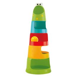 Gowi 8tlg. Stapelpyramide "Rollbahn" - ab 12 Monaten - 39% | Experimentieren-spielzeug