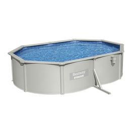 Bestway Stahlwandpool 'Hydrium' 500 x 360 x 120 cm mit Sandfilteranlage