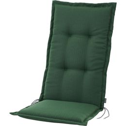 siena GARDEN Sesselauflage 'Gardamo Mirage' smaragdfarben 48 x 120 x 6 cm