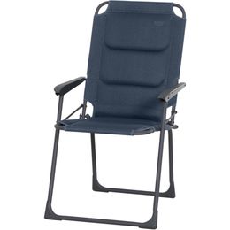 siena GARDEN Campingstuhl 'Premium' blau 48 x 100 x 48 cm