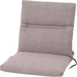 siena GARDEN Sesselauflage 'Comfort' taupe 48 x 96 x 6 cm
