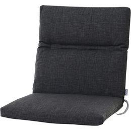 siena GARDEN Sesselauflage 'Comfort' anthrazit 48 x 96 x 6 cm