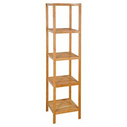 Badregal braun 34 x 140 x 33 cm