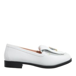 Love Moschino Loafer - Scarpa Donna - Gr. 36 (EU) - in Wei&szlig; - f&uuml;r Damen