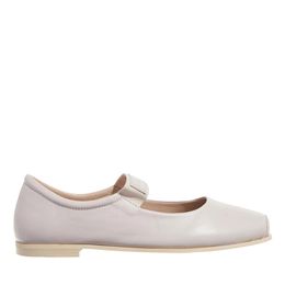 INUIKII Ballerinas - Ballerina Nappa - Gr. 39 (EU) - in Beige - f&uuml;r Damen