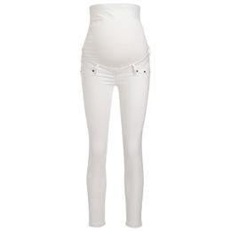Gina Damen Umstands-Jeggings unifarben