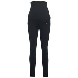 Gina Damen Umstands-Jeggings unifarben