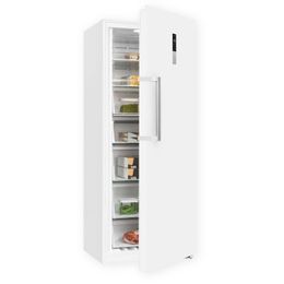 Exquisit Gefrierschrank "GS380-NF-H-050D", Energieeffizienz: D (A-G), silber (weiß), B:71cm H:185,5cm T:71cm, Gefrierschränke, Türanschlag wechselbar