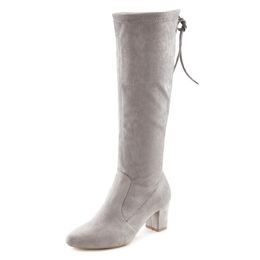 Lascana Stiefel Damen Gr&ouml;&szlig;e 38 greige Winterschuhe