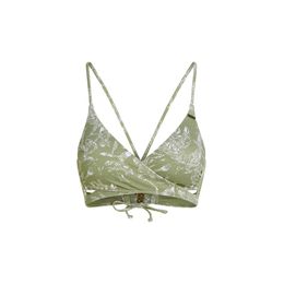 O`Neill O'neill Bikinitop 'Baay' Damen Gr&ouml;&szlig;e 85 pastellgr&uuml;n / wei&szlig;