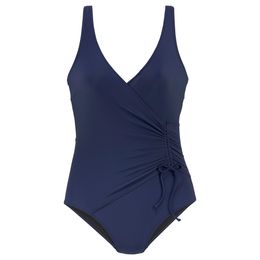 Lascana Badeanzug Damen Gr&ouml;&szlig;e XXXL navy