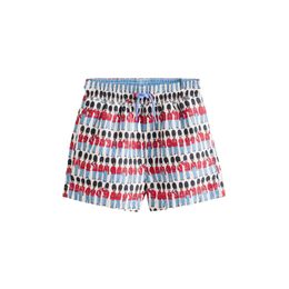 next Badeshorts Jungen Gr&ouml;&szlig;e 68 blau / rot