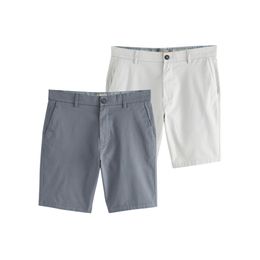 next Chinoshorts Herren Gr&ouml;&szlig;e 48 beige / nachtblau
