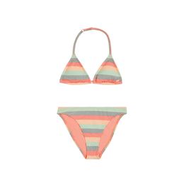 O`Neill O'neill Bikini M&auml;dchen Gr&ouml;&szlig;e 104 navy / t&uuml;rkis / pastellorange / knallrot