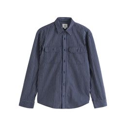 next Hemd Herren Gr&ouml;&szlig;e 4XL navy / wei&szlig;