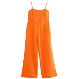 next Jumpsuit 'Cornelli' Damen Gr&ouml;&szlig;e M orange