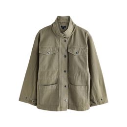 next Jacke Damen Gr&ouml;&szlig;e M khaki