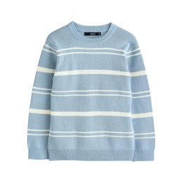 next Pullover Jungen Gr&ouml;&szlig;e 98 blau / wei&szlig;
