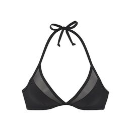 Lascana Bikinitop Damen Gr&ouml;&szlig;e 75 schwarz