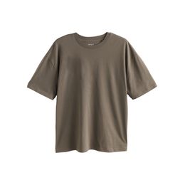 next T-Shirt Herren Gr&ouml;&szlig;e XL braun