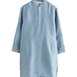 next Hemd 'Kurta' Jungen Gr&ouml;&szlig;e 68 blau