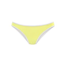 Venice Beach Bikinihose Damen Gr&ouml;&szlig;e XS gelb / wei&szlig;