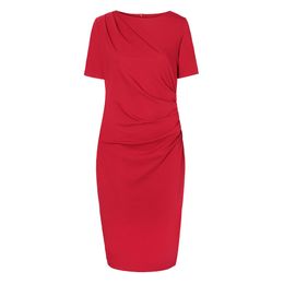 TATUUM kleid Wirkware PRIMROSE Damen Gr&ouml;&szlig;e 42 rot Winterkleid