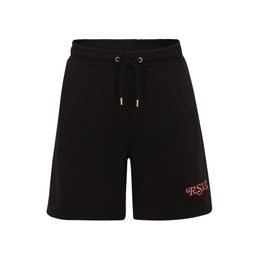 Fila Hose 'LAMSWAARDE' Herren Gr&ouml;&szlig;e 29/30 hellpink / schwarz