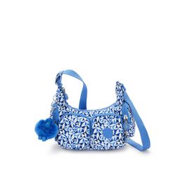 Kipling Umh&auml;ngetasche 'Rikka' Damen Gr&ouml;&szlig;e One Size blau / himmelblau / wei&szlig;