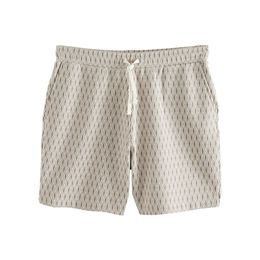 next Shorts Herren Gr&ouml;&szlig;e 31/32 beige / wei&szlig;