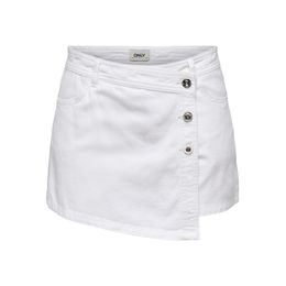Only Skirt 'ONLLESLY' female size 44 White denim