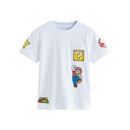 next Shirt Jungen Gr&ouml;&szlig;e 110 mischfarben / wei&szlig;