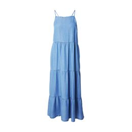V&eacute;ro Moda Vero Moda Kleid 'VMFLEUR' Damen Gr&ouml;&szlig;e 38 blue denim Winterkleid