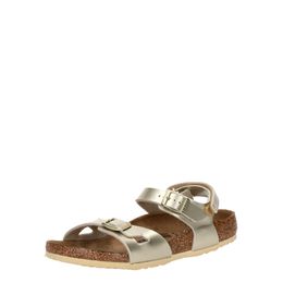 Birkenstock Sandale 'Rio' Jungen Gr&ouml;&szlig;e 30 gold