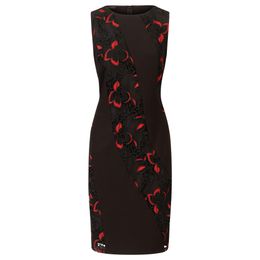 Kraimod Cocktailkleid Damen Gr&ouml;&szlig;e 42 rot / schwarz