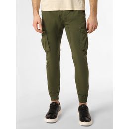 Alpha Industries Cargohose Herren Gr&ouml;&szlig;e 29/30 oliv