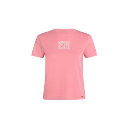 O`Neill O'neill T-Shirt Damen Gr&ouml;&szlig;e XS pink / schwarz / wei&szlig;