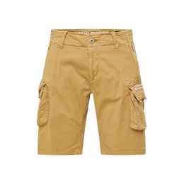 Alpha Industries Cargohose Herren Gr&ouml;&szlig;e 36 khaki / rot