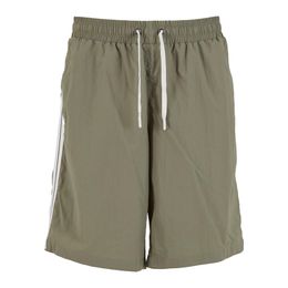Urban Classics Boardshorts Herren Gr&ouml;&szlig;e S oliv / wei&szlig;