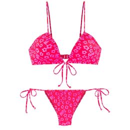 Buffalo Bikini Damen Gr&ouml;&szlig;e L pink / rot