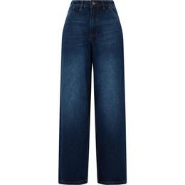 Urban Classics Jeans Damen Gr&ouml;&szlig;e 27 dunkelblau