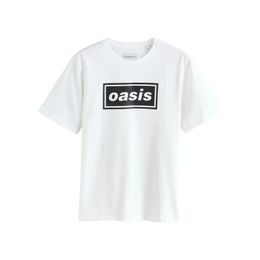 next T-Shirt 'Oasis' Herren Gr&ouml;&szlig;e 5XL schwarz / wei&szlig;