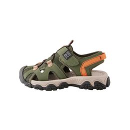 next Sandale Jungen Gr&ouml;&szlig;e 34.5 khaki / orange