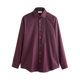 next Hemd Herren Gr&ouml;&szlig;e M/L bordeaux / schwarz