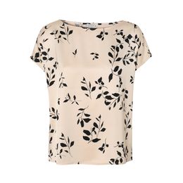 TATUUM Bluse 'Oma 1' Damen Gr&ouml;&szlig;e M beige / schwarz