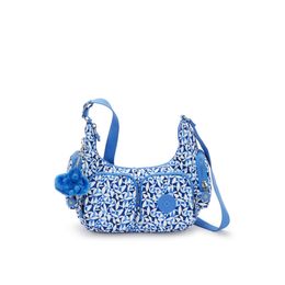 Kipling Umh&auml;ngetasche 'Rikka' Damen Gr&ouml;&szlig;e One Size blau / himmelblau / wei&szlig;