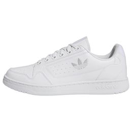 adidas originals Sneaker 'NY 90' Herren Gr&ouml;&szlig;e 44.5/45 silber / wei&szlig;