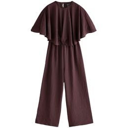 next Jumpsuit Damen Gr&ouml;&szlig;e 6XL burgunder