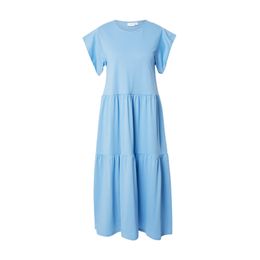 Vila Kleid Damen Gr&ouml;&szlig;e 44 blau Winterkleid