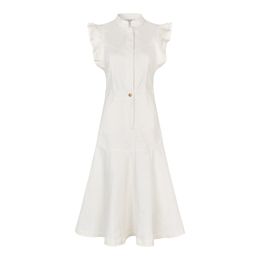 Dea Kudibal Kleid Damen Gr&ouml;&szlig;e 42 wei&szlig; Sommerkleid